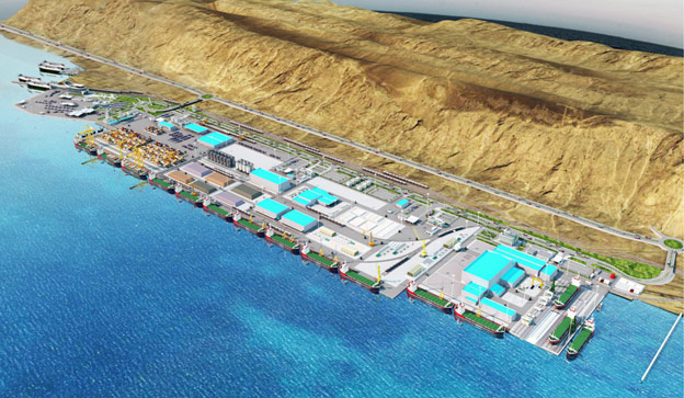 TURKHMENBASHI INTERNATIONAL SEAPORT PROJECT | 2Er Müşavir Mühendisler
